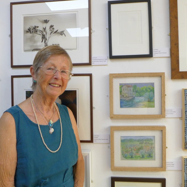 Caroline Coode is this issue’s Featured Friend – Friends of the Hatton